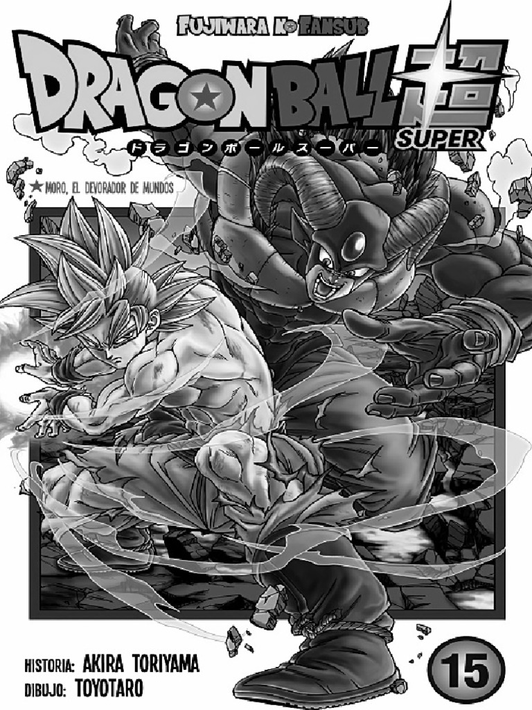 Tomo 15 Dragon Ball Super | PDF