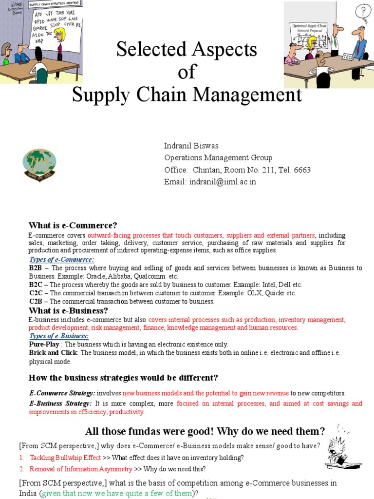 AAA - SCM Value Chain | PDF | Supply Chain | Inventory