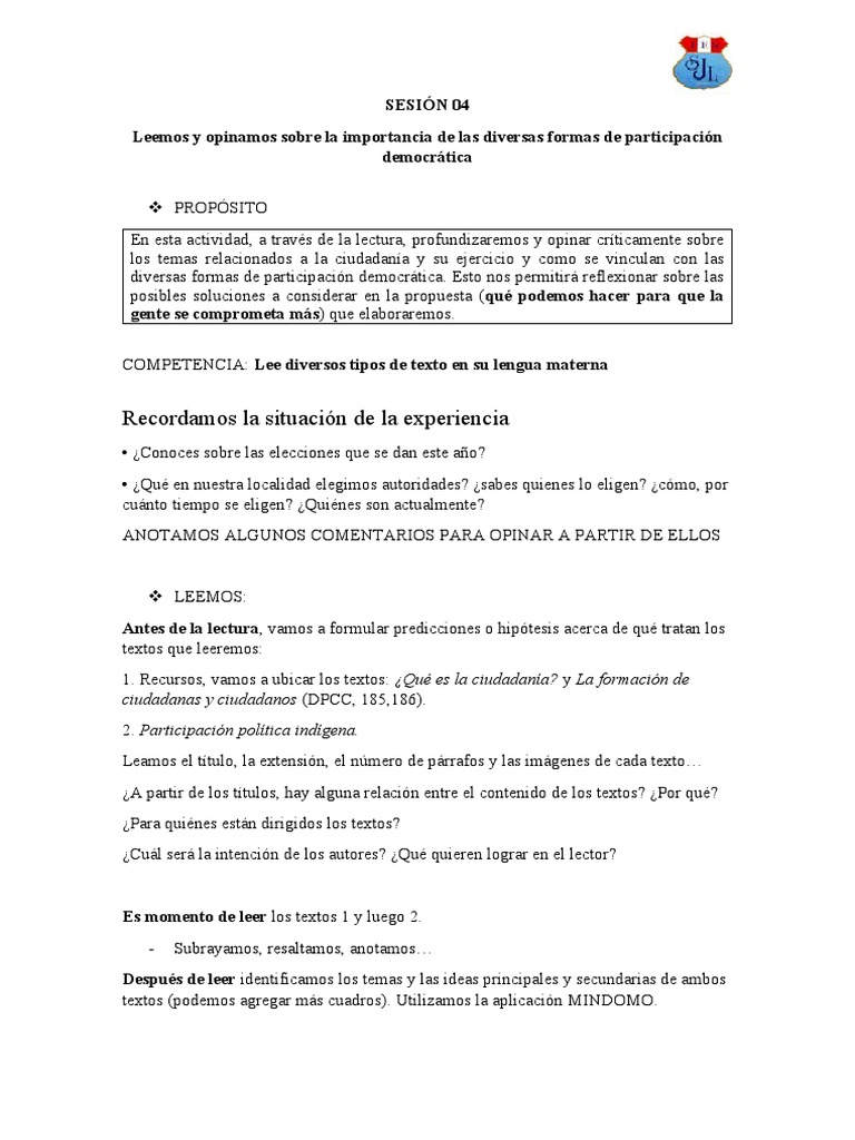 07-04-2022 - Sesión 04 1° | Descargar gratis PDF | Aprendizaje ... 07-04-2022 - Sesión 04 1° | Descargar gratis PDF | Aprendizaje ...