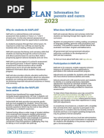 NAPLAN Papers, Answers and Test Prep | PDF | Tests | Standardized Tests