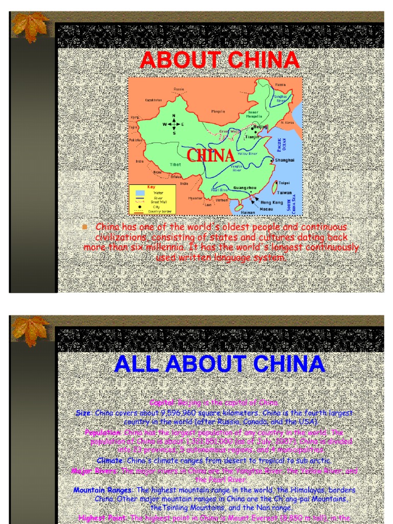 Chinese | PDF | Chinese Culture | China