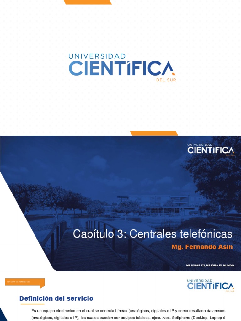 Centrales Telefónicas: Funciones y Beneficios | PDF | Central ...