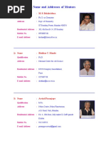 OUTREACH Program Flow - Action Points + Script | PDF