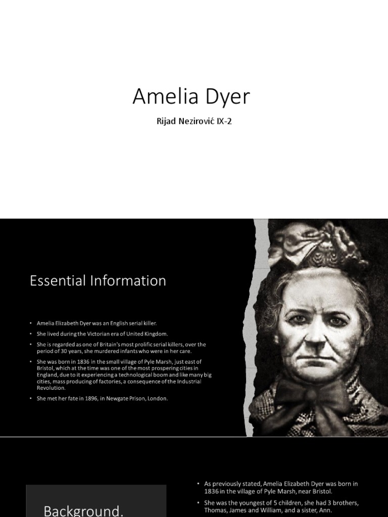 The Crimes of Amelia Dyer: A Prolific Baby Farmer and Serial Killer in ...
