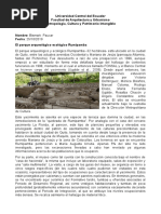 Mapa Turístico de Ibarra y Parroquias | PDF