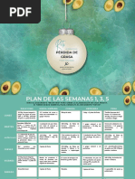 Menú Semanal Futurlife 08 | PDF | Cocina, comidas y vino | Salud y ...