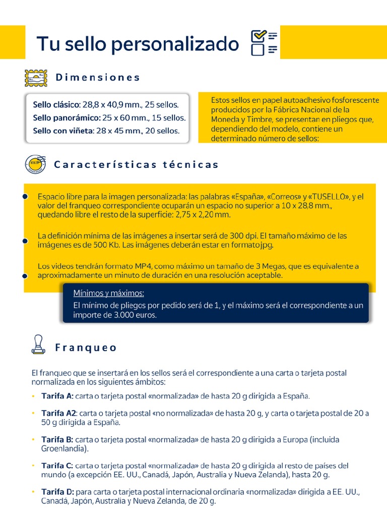 TSello PERSONALIZADO | PDF