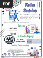 Cartel Peligro en Las Redes Sociales | PDF