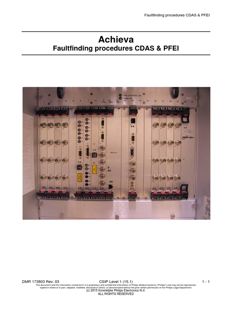 Faultfinding Procedures CDAS & PFEI | PDF