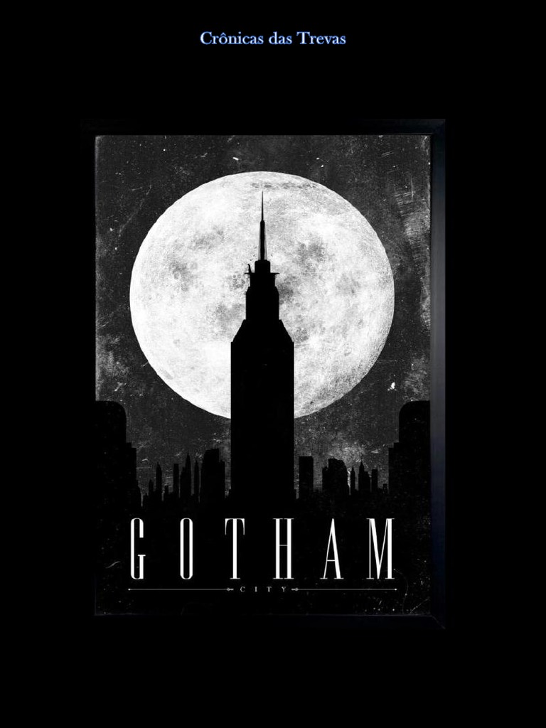 Gotham City | PDF | Batman | Cidade