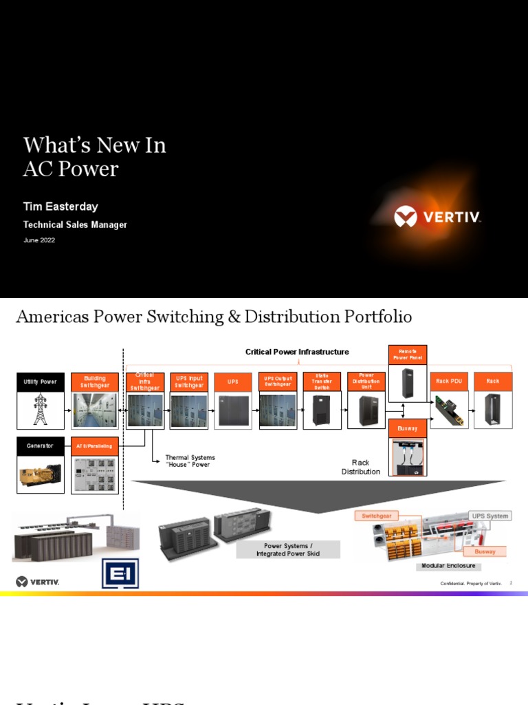 What's New in AC Power June 2022 | PDF | Lithium Ion Battery | Data Center