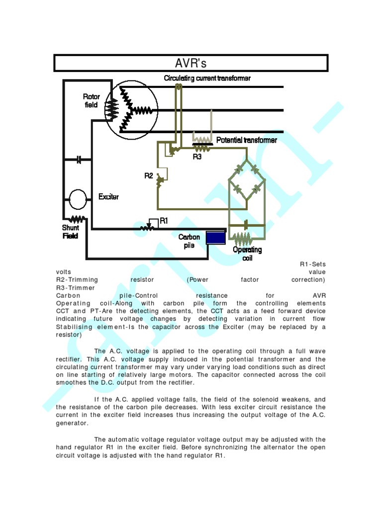 AVR's | PDF | Rectifier | Diode