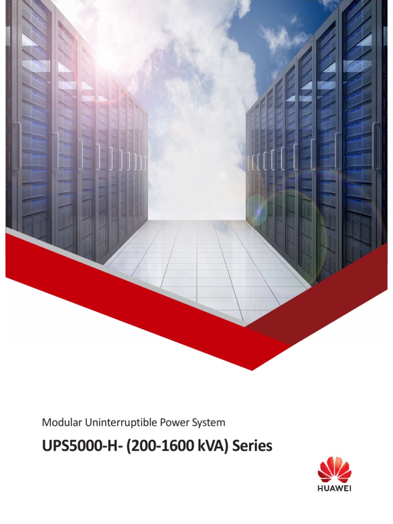 UPS5000H Catalogue | PDF