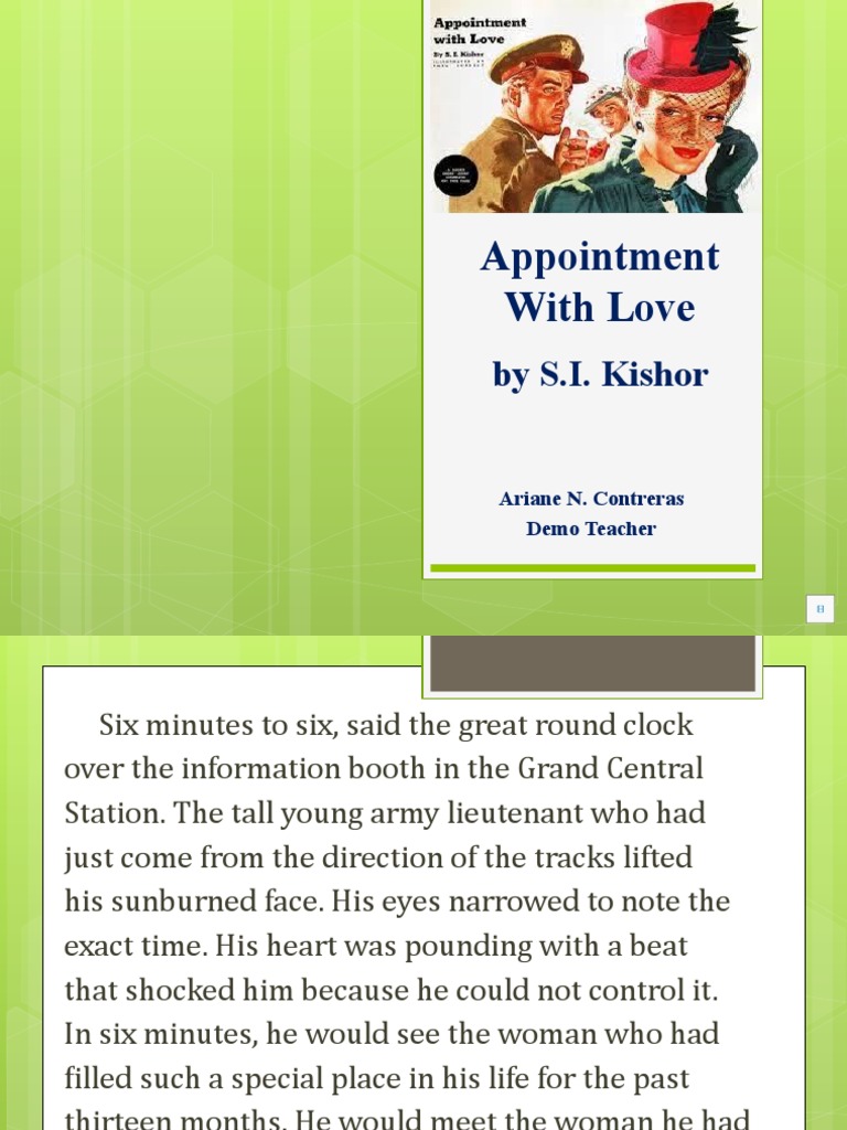 Appointment With Love | PDF | Poetry