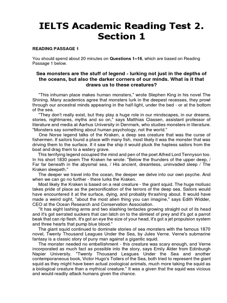 Reading Session | PDF