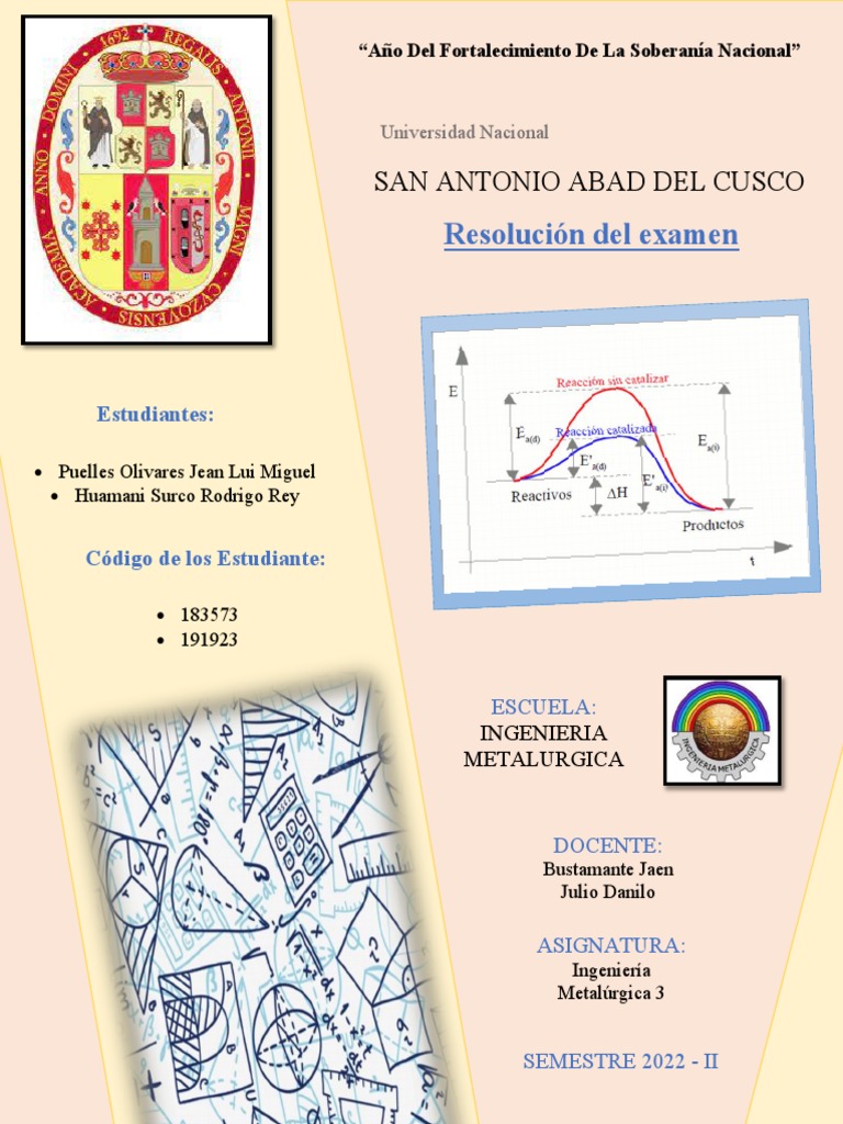 Resolucion Del 2do Examen Practico | PDF