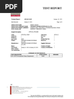 Intertek Test Report | PDF | Shoe | Materials