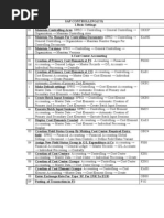 CIQS Estimate Classification | PDF | Business | Economies