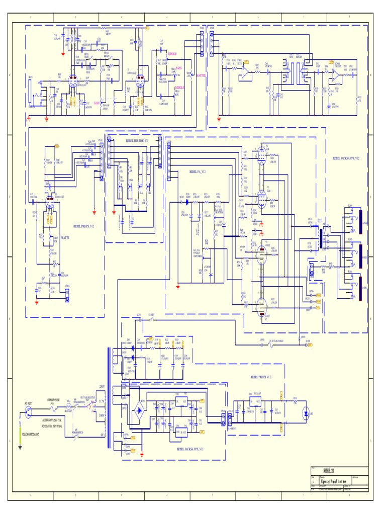 B-52 - Rebel-20 Schematics | PDF