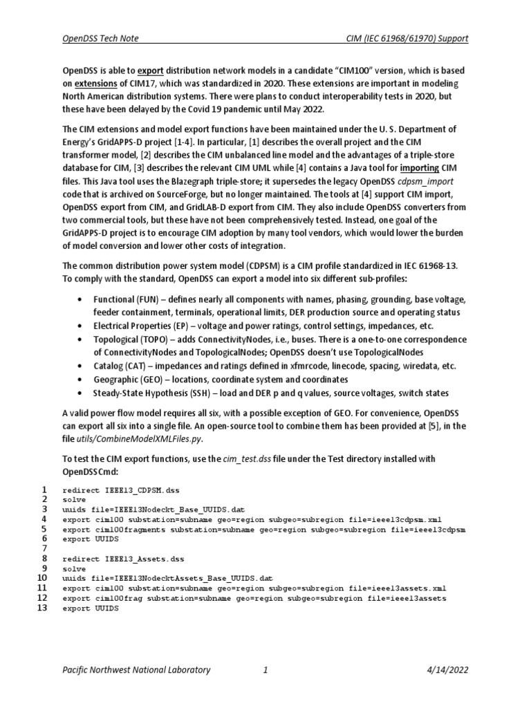Common Information Model | PDF | Xml | Computing