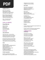 Paraluman Lyrics | PDF