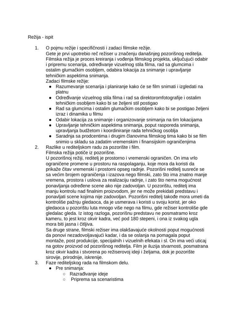 Rezija Skripta | PDF