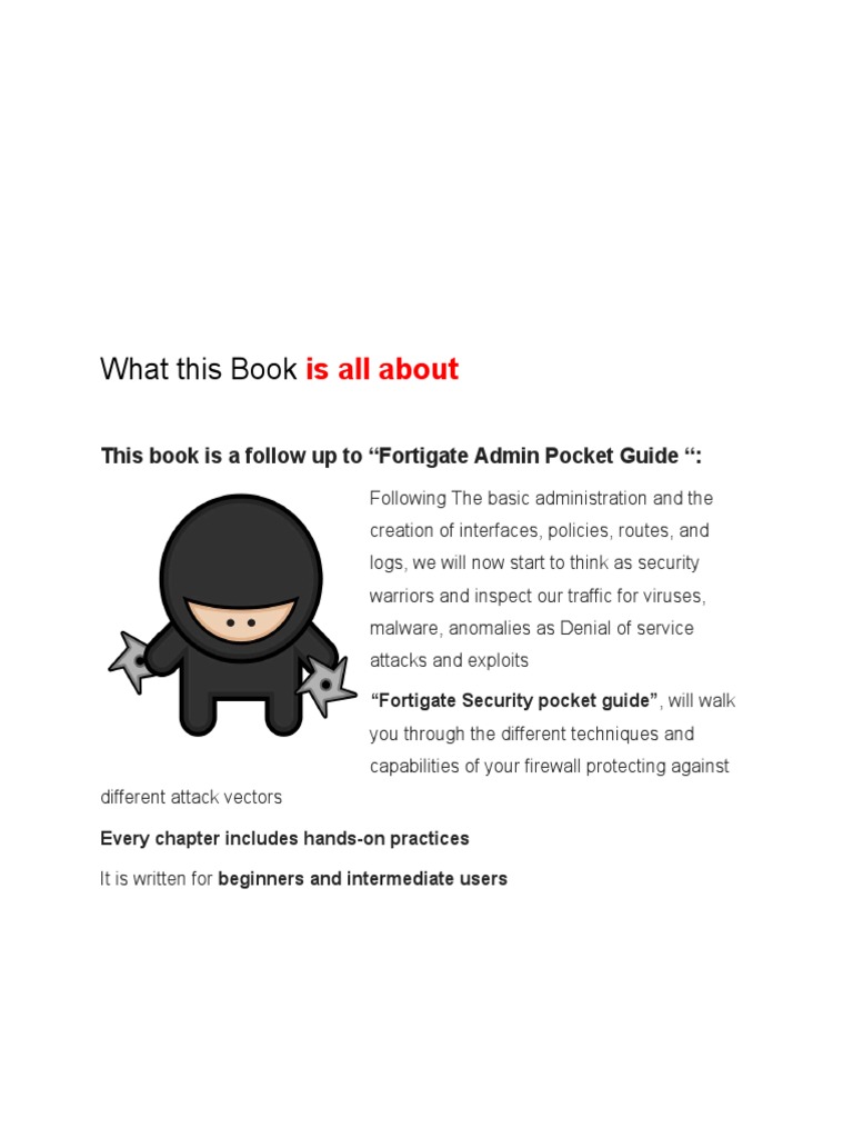 Fortigate Security Pocket Guide | PDF | Proxy Server | Denial Of ...
