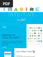 BRKCRS-2810 Cisco Software-Defined Access | PDF | Computer Network | Wireless Lan