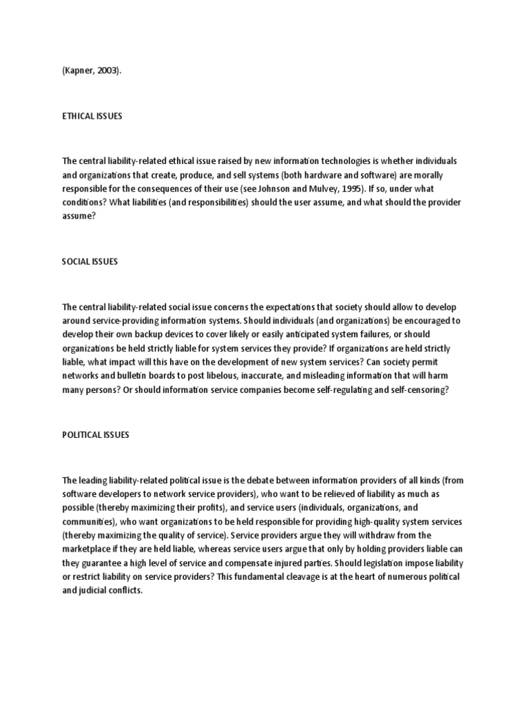 Kapner, 2003) .179 | PDF