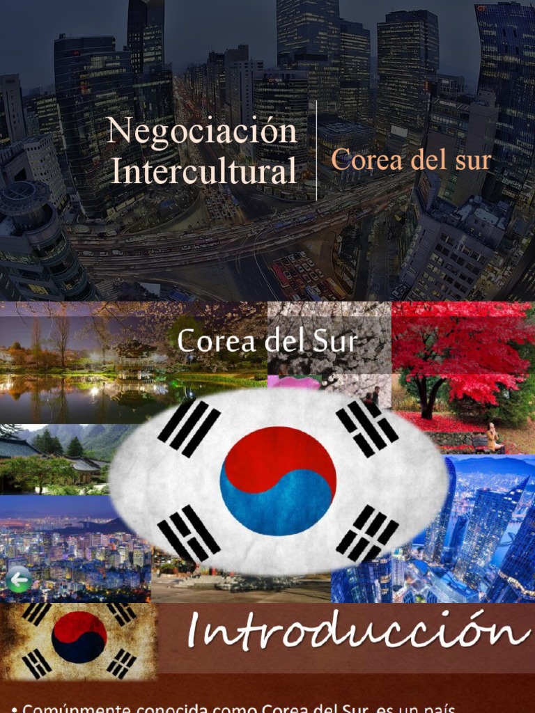 Negociación Intercultural - Corea Del Sur | PDF