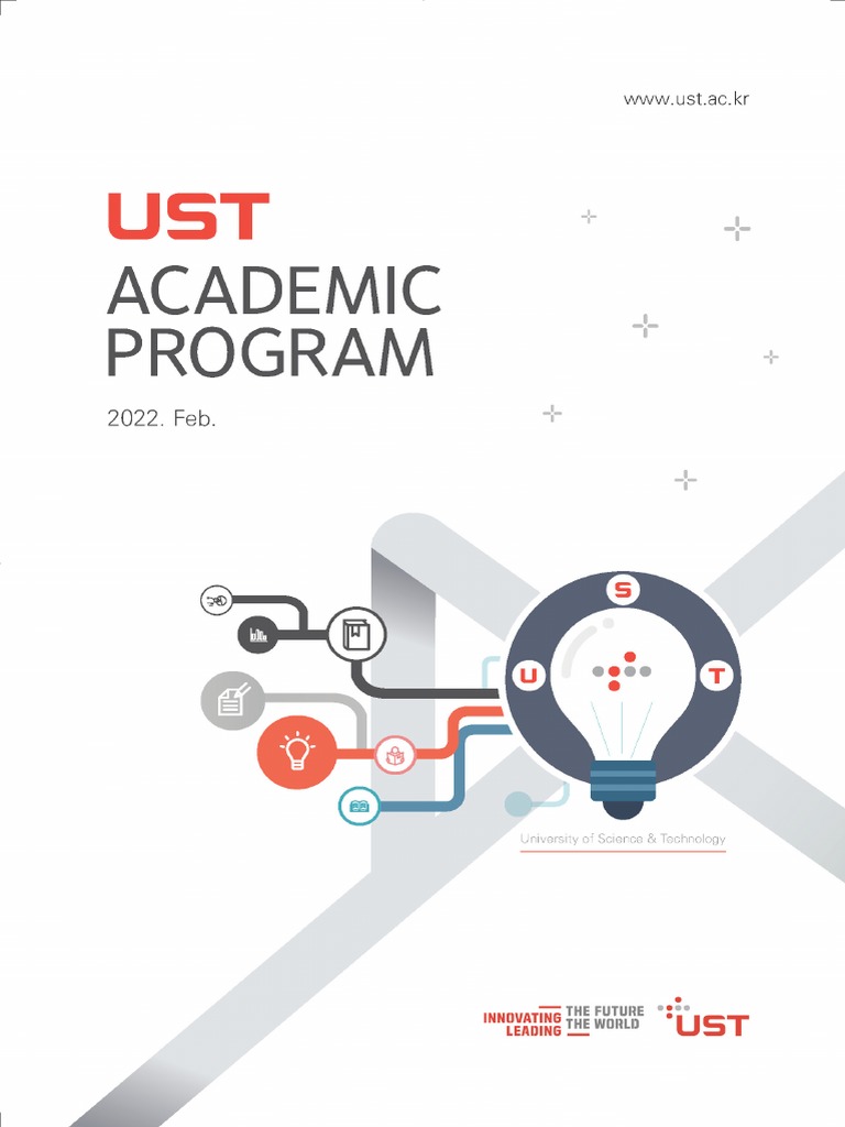 "2022 Ust Academic Program | PDF | Course Credit | Master's Degree