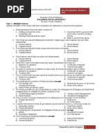 UITF Practice Test | PDF | Investment Fund | Investing
