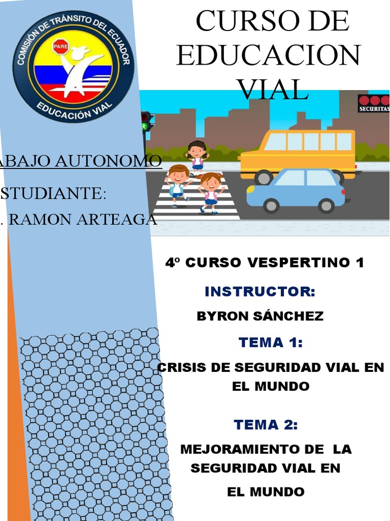 Curso Seguridad Vial | PDF