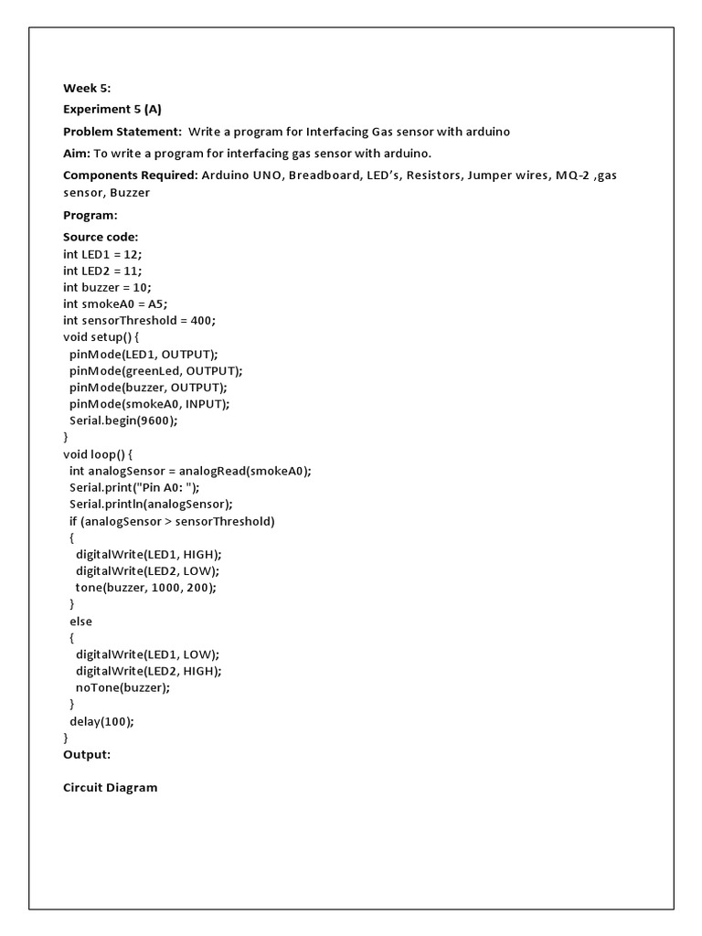 ArduinoWeek2 Merged Merged | PDF | Arduino | Internet Of Things