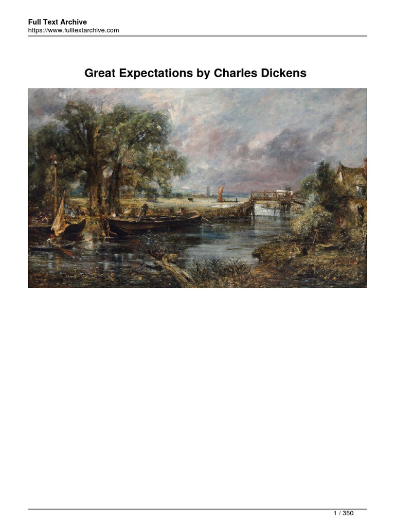 Great Expectations by Charles Dickens | PDF | Great Expectations | Nature