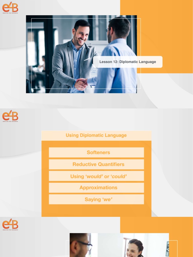 Mastering Diplomatic Language Skills | PDF