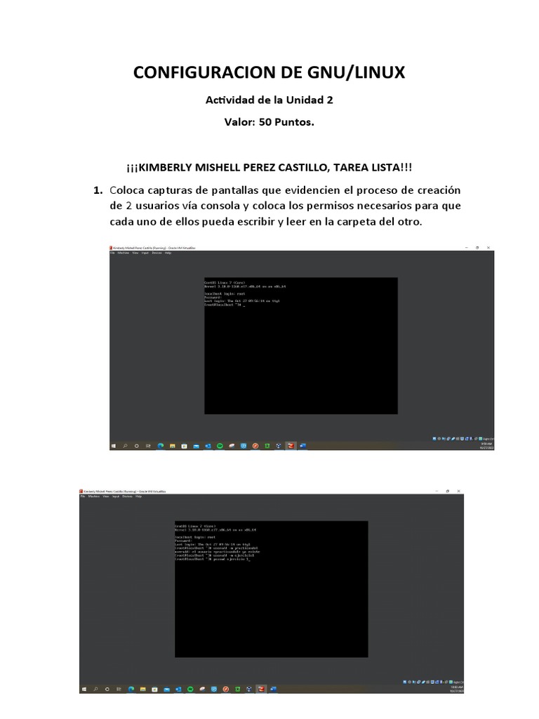 Kimberly Tarea Linux 2 | PDF Kimberly Tarea Linux 2 | PDF
