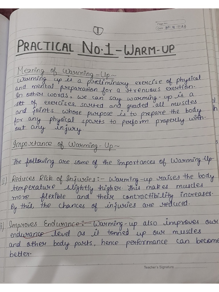 Class 12th Practical File Volleyball Pdf
