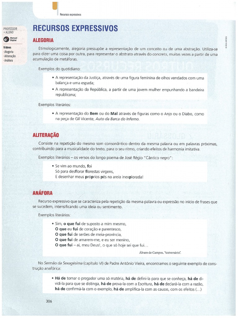Recursos Expressivos | PDF