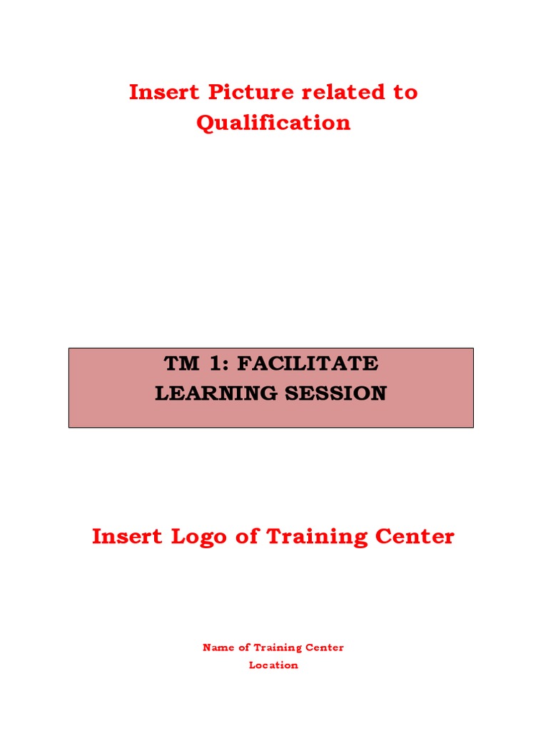 5 Facilitate Learning Session | PDF | Educational Technology | Evaluation
