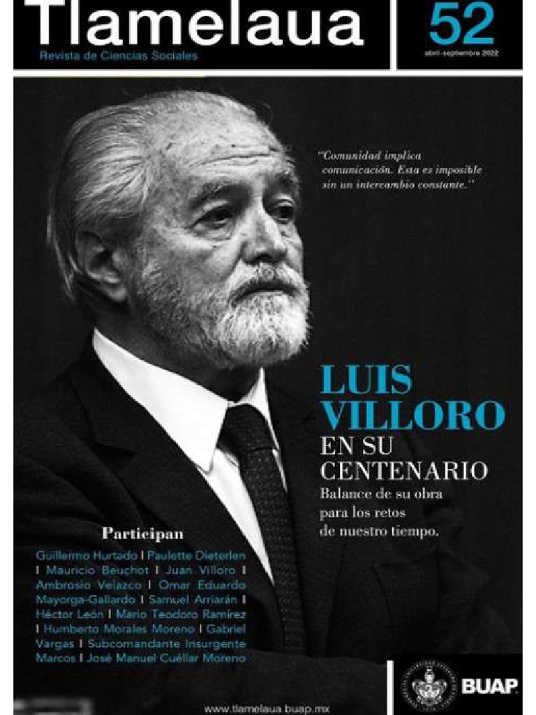 Multiculturalismo y Modernidad Según Luis Villoro | PDF ...