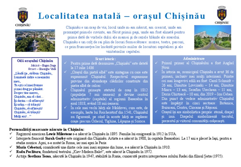 Orasul Meu | PDF
