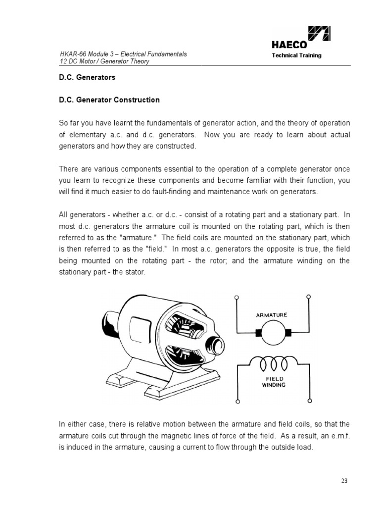 DC Motor | PDF | Science & Mathematics