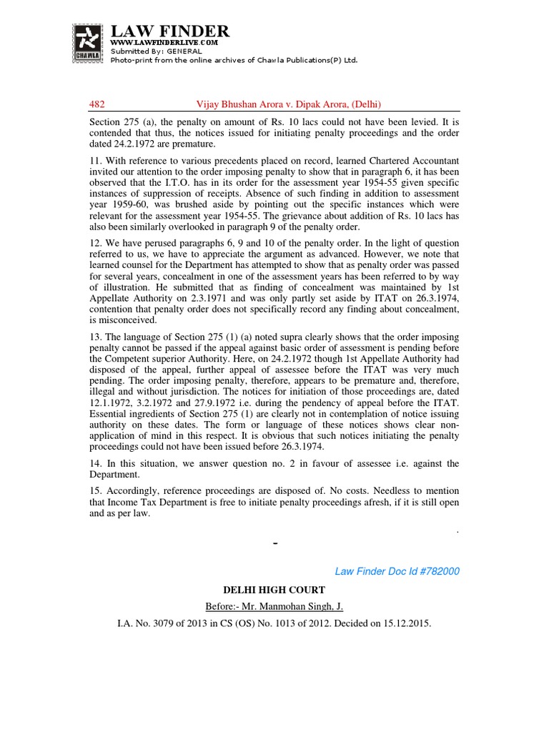 LawFinder 782000 | PDF