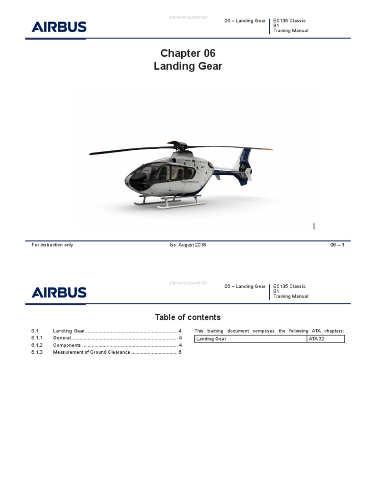 EC135 Classic B1 R06EN 06 - Landing Gear.22911.2020 11 03.printable ...