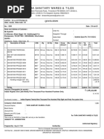 SAPT Counter Tariff | PDF
