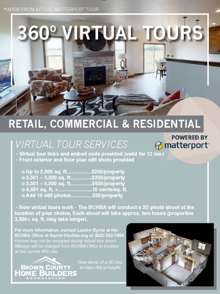 Matterport Flyer.04 | PDF