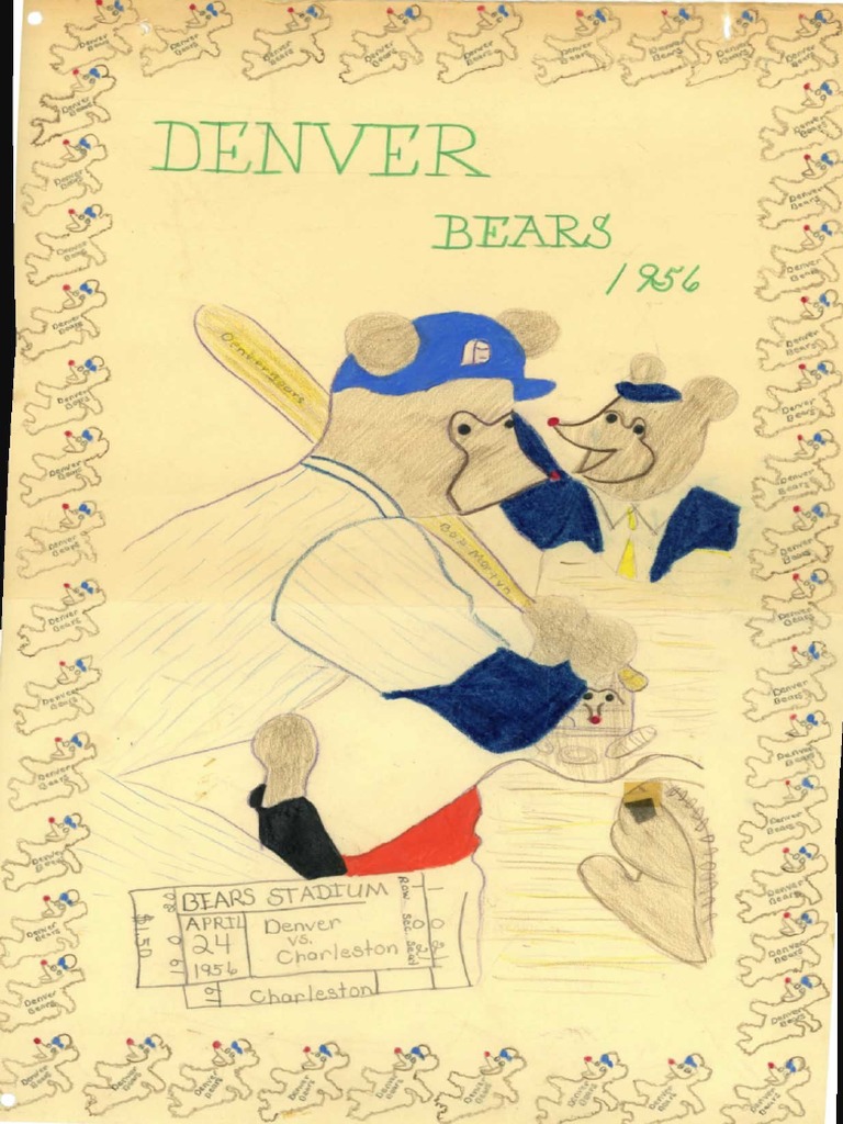 1956 Denver Bears | PDF