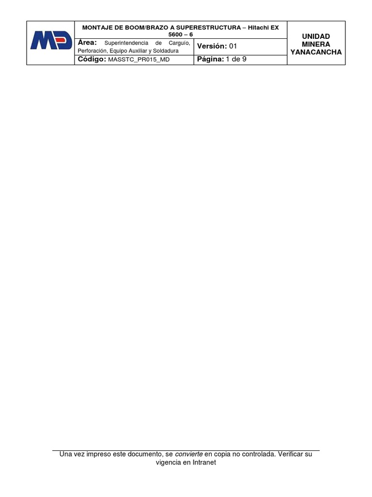 MD - PV - pr119 (Sig) - Montaje de Boombrazo A Superestructura ...