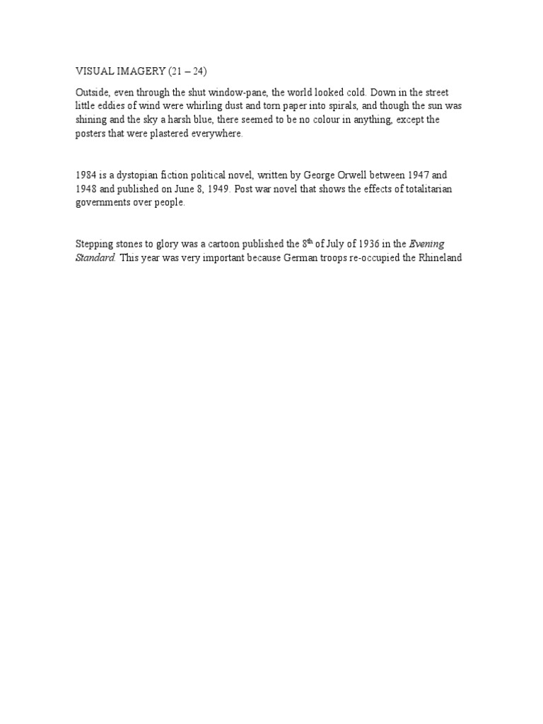 Visual Imagery PDF